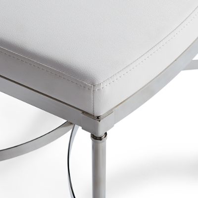 Lyndon Vanity Stool | Frontgate