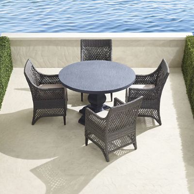 Graham 5-pc. Round Dining Set | Frontgate
