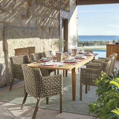 Seton 7-Pc. Dining Set | Frontgate