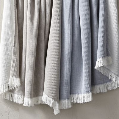 Monterey Fringe Throw | Frontgate