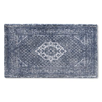 Mila Vintage Bath Rug | Frontgate