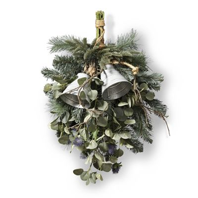 Cranston Outdoor 28" Teardrop Swag | Frontgate