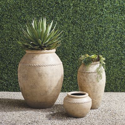 Valencia Jar Planters | Frontgate