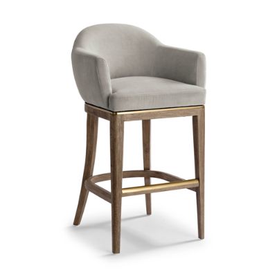 Blanchett Swivel Bar & Counter Stool | Frontgate