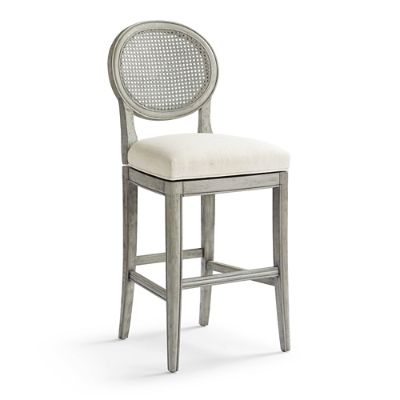 Georgia Cane Swivel Bar & Counter Stool | Frontgate
