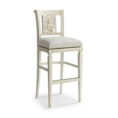 Meyer Lemons Swivel Bar & Counter Stool | Frontgate