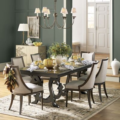 Vercelli Expandable Rectangular Dining Table | Frontgate