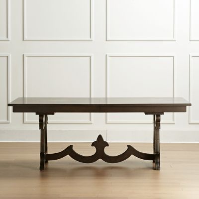 Alden Expandable Round Dining Table | Frontgate