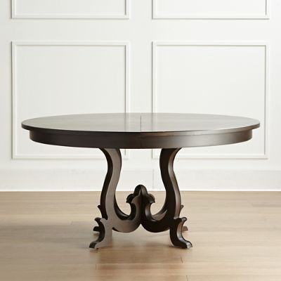 Torrey Expandable Round Dining Table | Frontgate