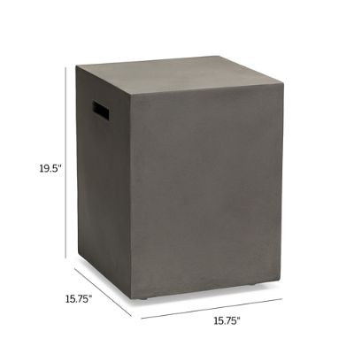 Mesa Fire Tank Cover in Gray | Frontgate