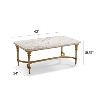 Tourne Coffee Table | Frontgate