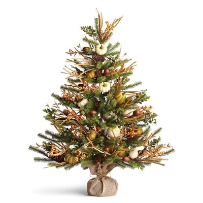 Harvest Pine 36" Tree | Frontgate