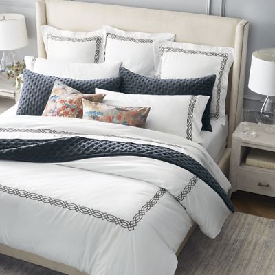 Frontgate Resort Collection™ Diamond Trellis Bedding | Frontgate