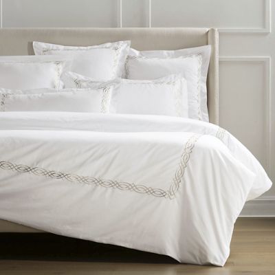 Frontgate Resort Collection™ Diamond Trellis Bedding | Frontgate