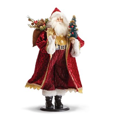Renaissance Santa Figure | Frontgate
