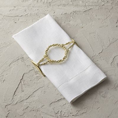 Filigree Napkin Wraps, Set of Four | Frontgate