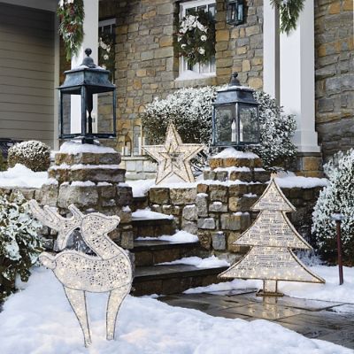 3D LED 34" Lighted Star | Frontgate