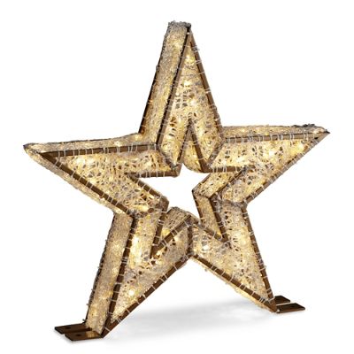 3D LED 34" Lighted Star | Frontgate