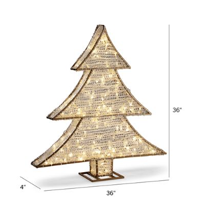 3D LED 36" Lighted Tree | Frontgate