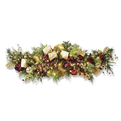 Renaissance Indoor Cordless 32" Modular Garland | Frontgate