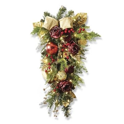 Renaissance Indoor Cordless 32" Modular Garland | Frontgate