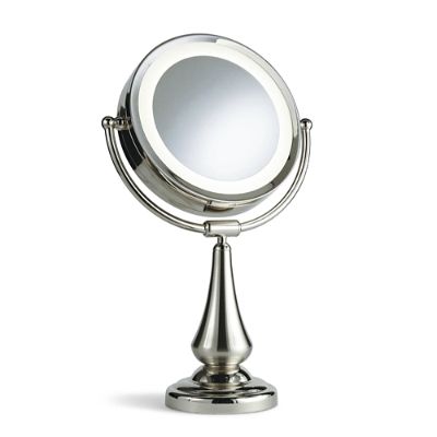 LED Articulating Rechargeable Vanity Mirror | Frontgate