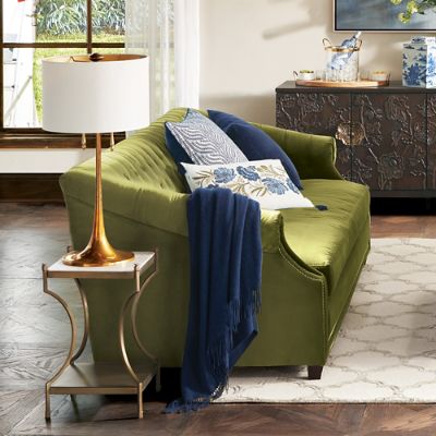 Cashmere Fringe Throw | Frontgate