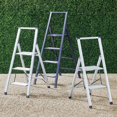 Ultralight slimline 2 step stool store