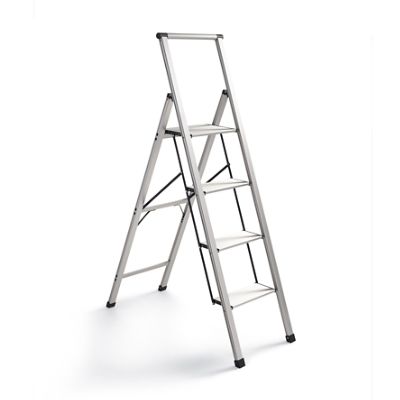 Ultralight Slimline 4 Step Stool | Frontgate