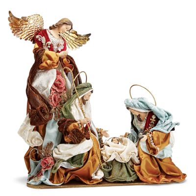 Mark Roberts Praying Angel at Nativity | Frontgate