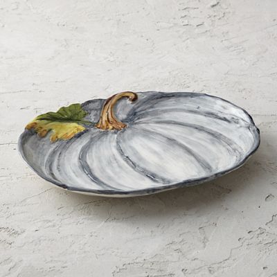 Pumpkin Ceramic Serveware Collection | Frontgate