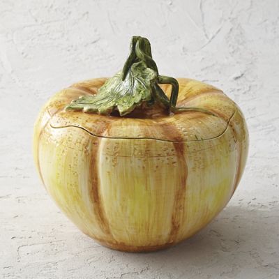 Pumpkin Ceramic Serveware Collection | Frontgate
