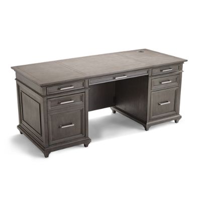 Hunter Executive Desk | Frontgate