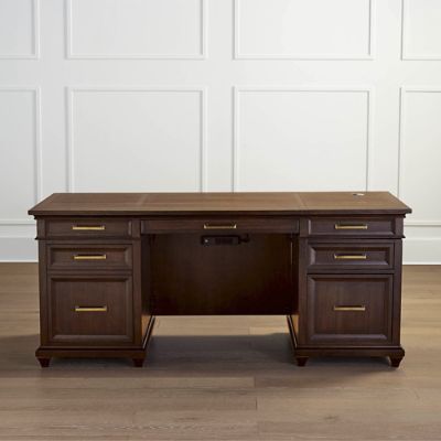 Hunter Executive Desk | Frontgate