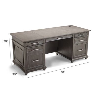 Hunter Executive Desk | Frontgate