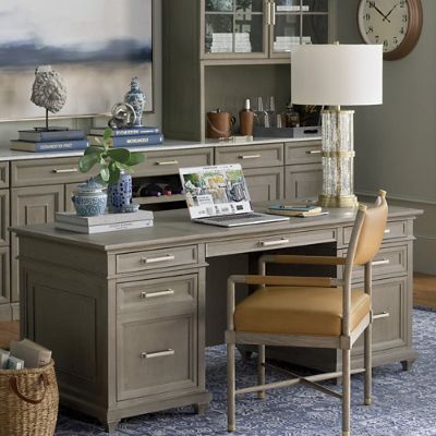 Hunter Executive Desk | Frontgate