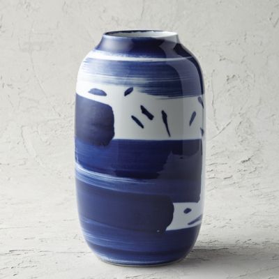 Modern Brushstroke Ceramic Collection | Frontgate