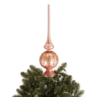 Royal Blush Tree Topper | Frontgate