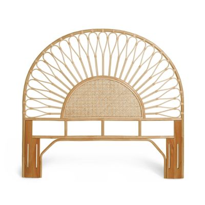 Delilah Rattan Headboard | Frontgate