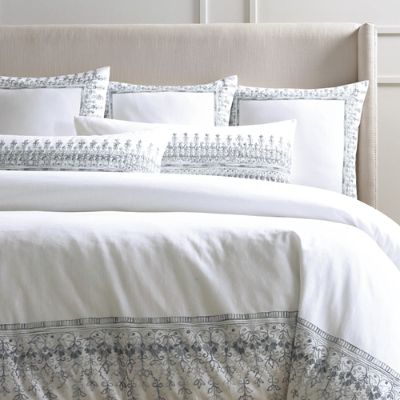 Adeya Embroidered Shams | Frontgate