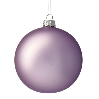Glass Bauble Ornaments, Set of 12 | Frontgate