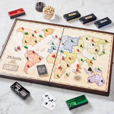 Risk 60th Anniversary Edition Board Game | Frontgate