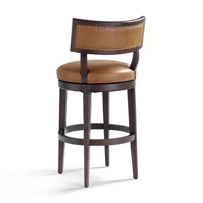 Hunter Swivel Bar & Counter Stool | Frontgate