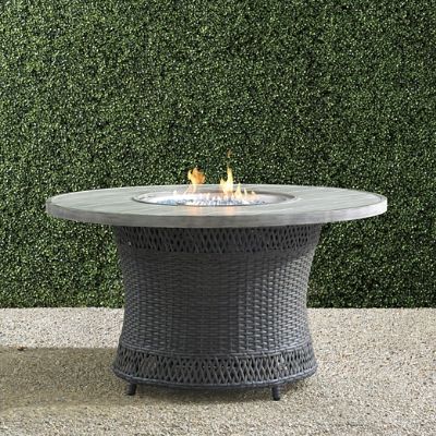Frontgate fire pit store