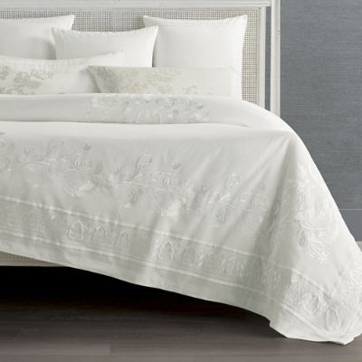 Aviana Bedding Collection in White | Frontgate