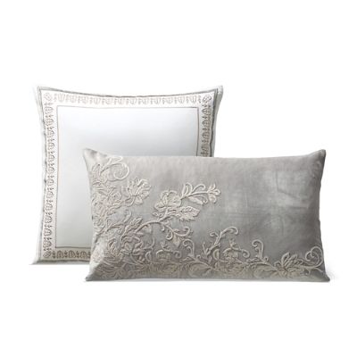 Aviana Shams in Blush Gray | Frontgate