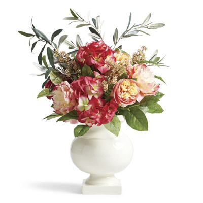Alhambra Peony Rose Arrangement | Frontgate