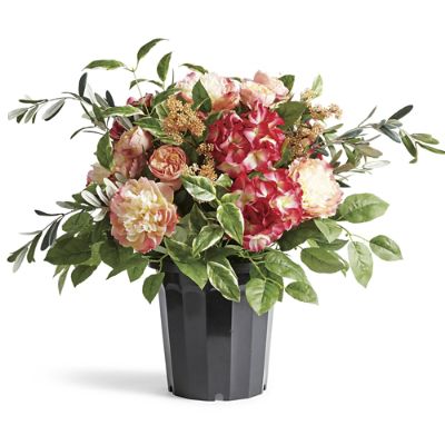 Alhambra Peony Rose Urn Filler | Frontgate