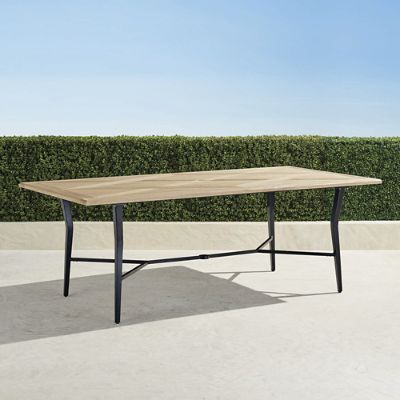 Nicola Expandable Teak Dining Table | Frontgate