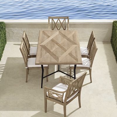 Reeve 7-piece Square Dining Set | Frontgate